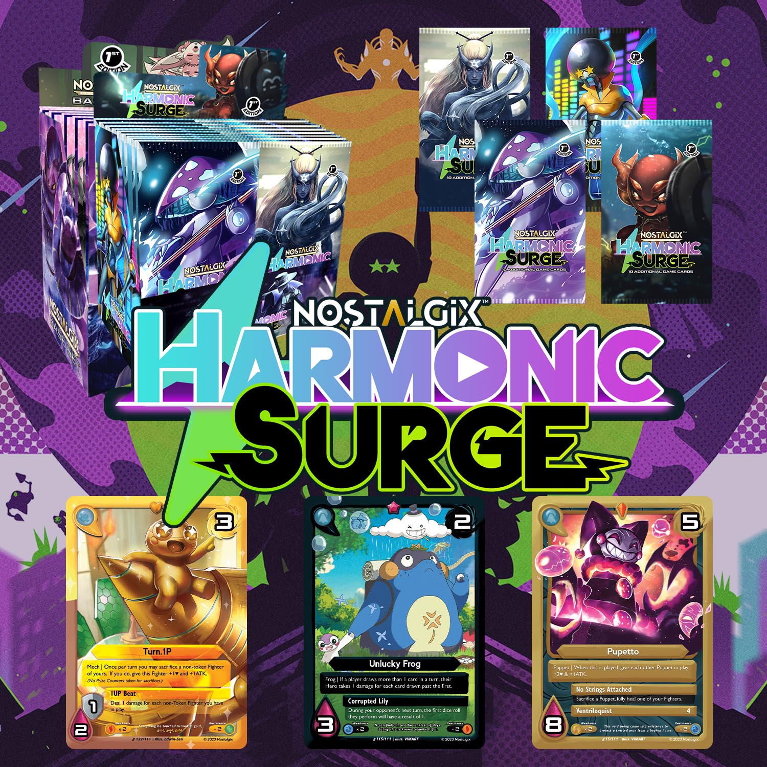 Nostalgix TCG Merch Arena